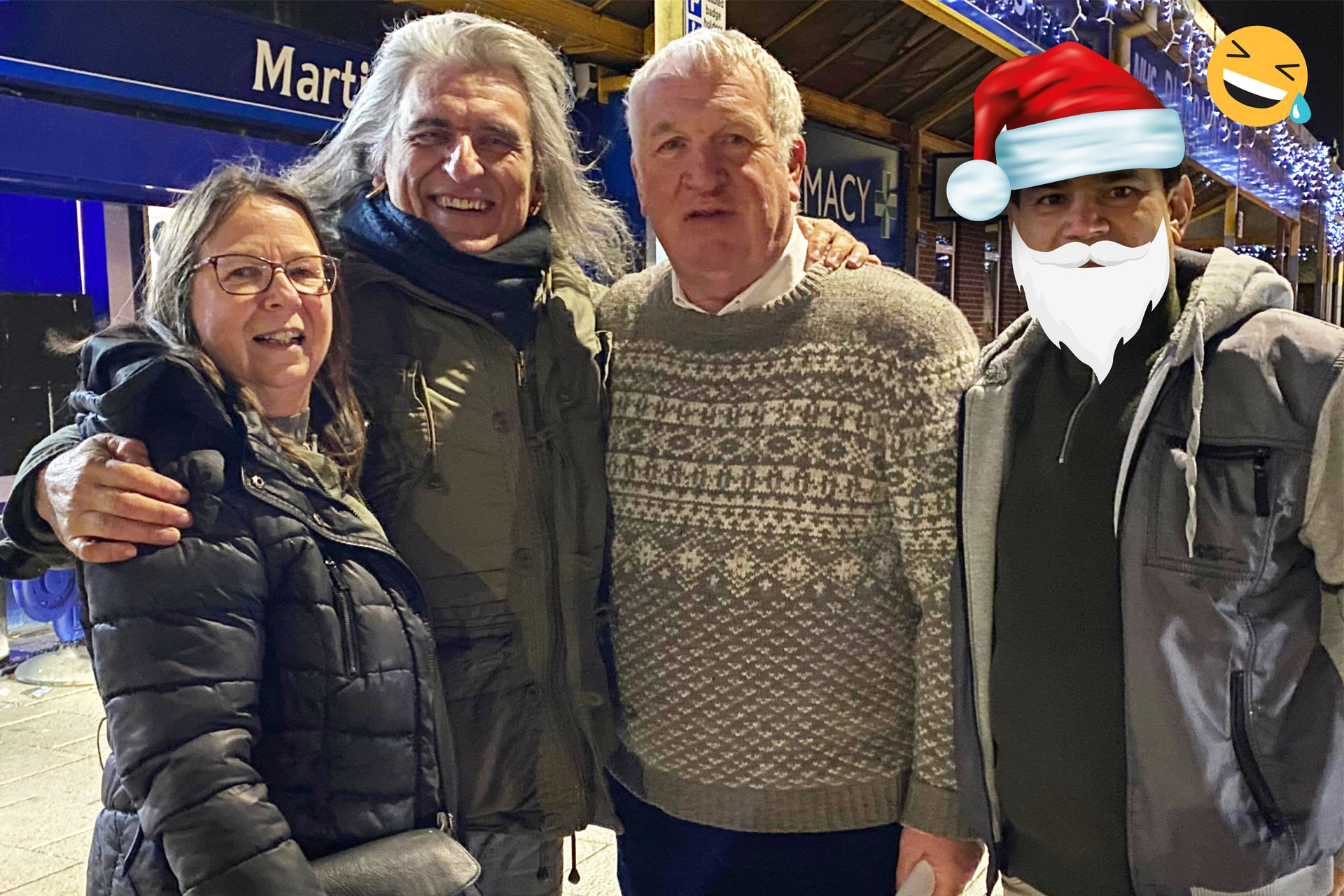 Christmas Lights 2022 Switch On Henry Wells Square - Grovehill ...